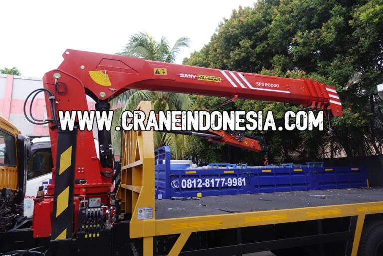 Harga Mobil Crane